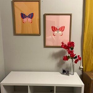 Butterfly Gallery Printable Art, Farmhouse Nursery Decor, Girl's Room ...