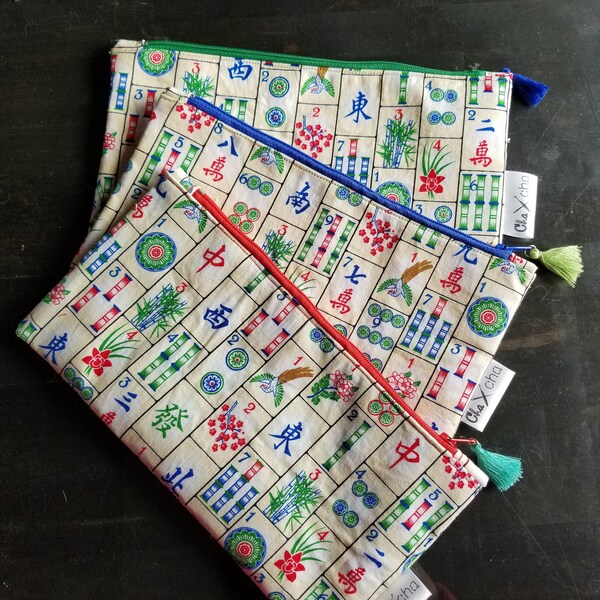 Mahjong Tiles Fabric by the Yard / Fun by Timeless Treasures CD4816 ...