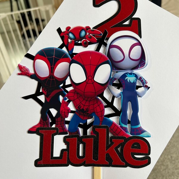 Personalised Car Theme Cake Topper for Young Kids - Quick Dispatch ...