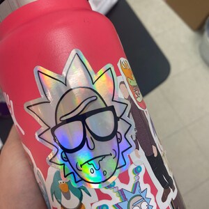 Joker Sticker Set | Etsy