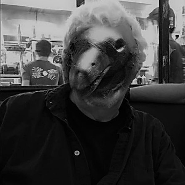 Original Paper Mache Mummified Corpse Zombie Mask,horror Mask,gore Mask ...