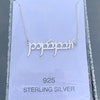 Elvish Necklace, Personalized Elvish Name Necklace, Pesonalized Gifts ...