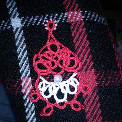 Tatting Pattern PDF Maple Leaf by Frivolite Con Sabor for - Etsy