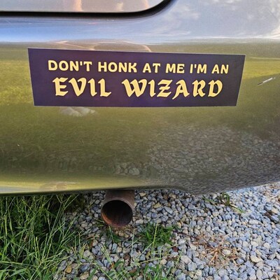 90s Kid Bumper Sticker Funny, Y2k Bumper Sticker, Cursed Bumper ...