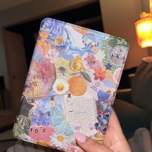 Old Newspaper Ledger Paperwhite Kindle Case for Kindle 10th 11th Gen ...