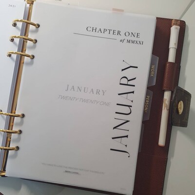 Intention-setting Weekly Digital Planner Self-care Planner With Habit ...