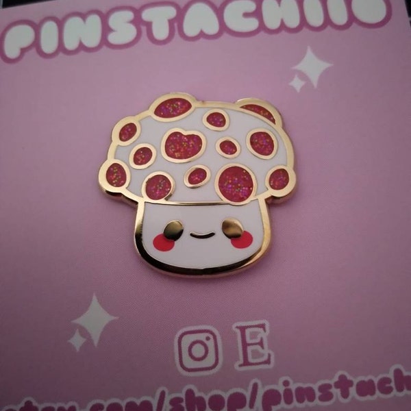 Shark Enamel Pin - Etsy