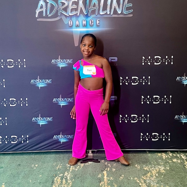 Ansley 2 Tone Dance Top, Dance Photo Shoot, Dance Convention, Dance ...