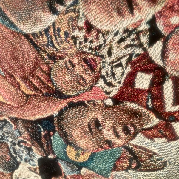 Custom Tapestry Jacket - Etsy