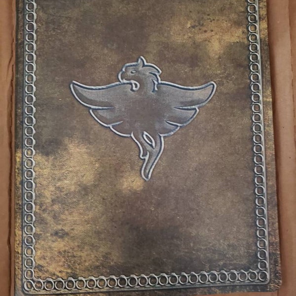 Un-official Handmade Skyrim Magic Tomes / Journals - Etsy