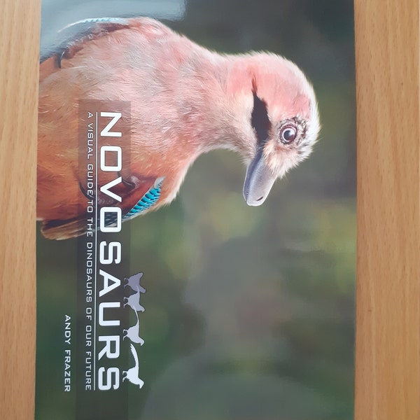 NOVOSAURS Book - Etsy UK