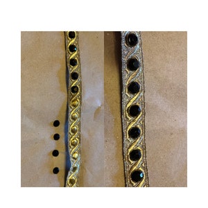 821.2 Gold Military Trim military Stripe Bright Gold 3/4 19mm, Military ...