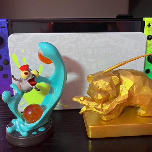 Pearl's Crown From Splatoon 2 - Glow in the Dark- off the Hook - Etsy