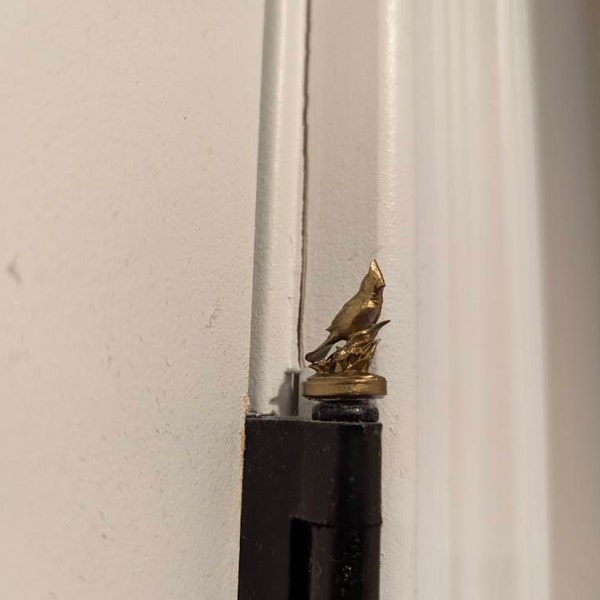 Set of 3, Skull Hinge Head. 3 Color Options - Etsy