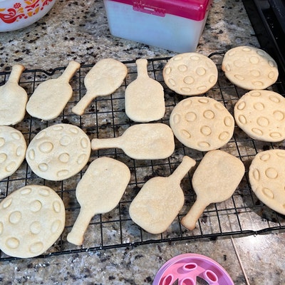 Pickleball Paddle Cookie Cutter - Etsy
