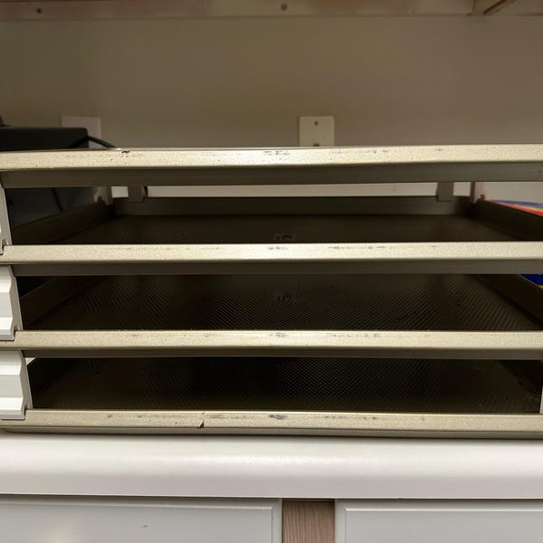 Baking Sheet Dividers Baking Sheet Organizer Baking Gifts Tray Stacker ...