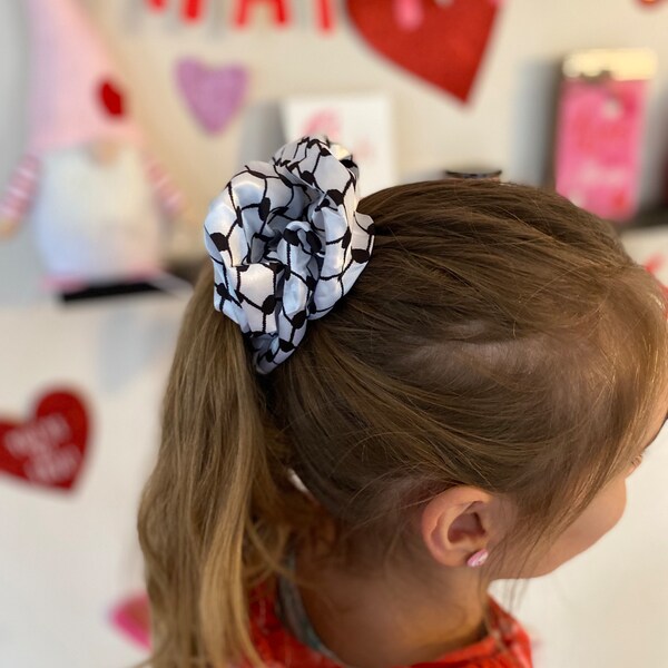 Large Keffiyeh Scrunchie - Updated Design - Etsy