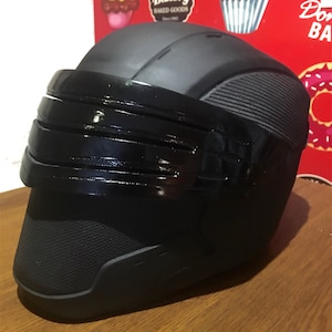 Batwing Luke Fox Helmet - Etsy