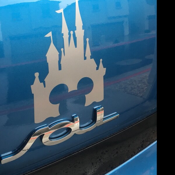 Disney Castle Decal | Disney Decal | Disney Castle Sticker | Disney ...