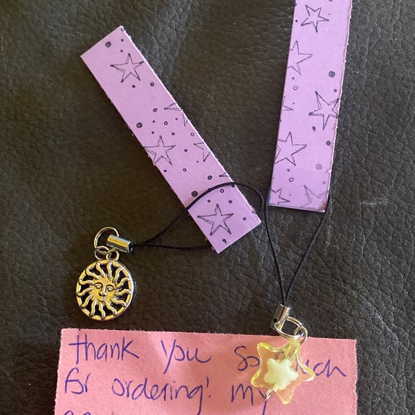 Colorful Star Phone Charm - Etsy