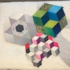 Kismet Kiss Quilt - PDF Patchwork Quilt Pattern - Hand Piecing - Etsy