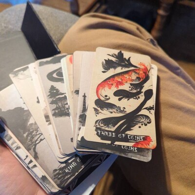 Contemporary Tarot, Watercolor Tarot Deck, Drawn Tarot Cards ...