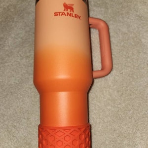 Orange Mango Waffle Silicone Boot Stanley/simple Modern/brumate ...