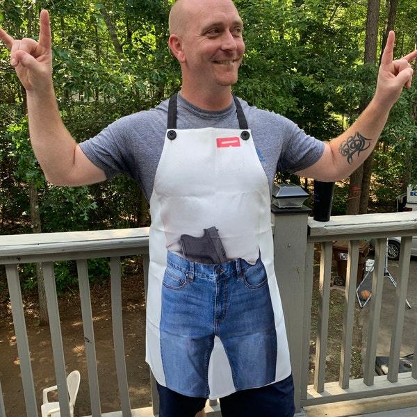 Chef Apron - Marge or Lisa Simpson Fashion | Quality Chefwear | Cooking ...