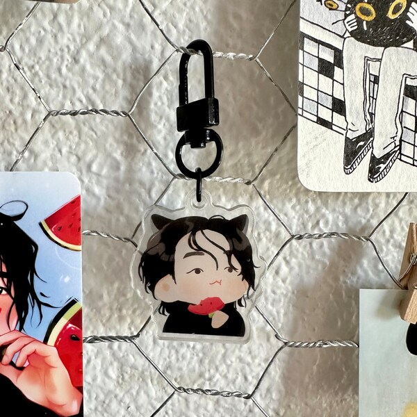 BTS Jin Suga Jungkook Keychain - Etsy