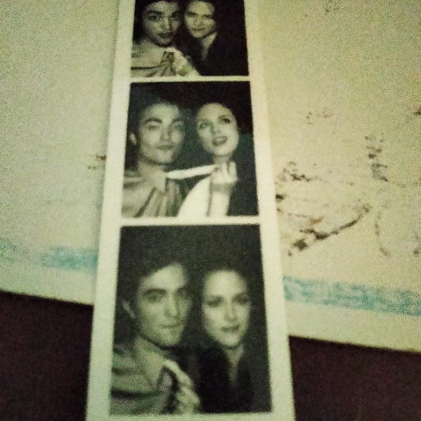 The Vampire Diaries Collage Premium Glossy Photo Paper Bookmarks - Etsy