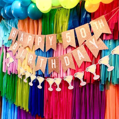 Margarita Banner Margs and Matrimony Margarita Birthday Party ...