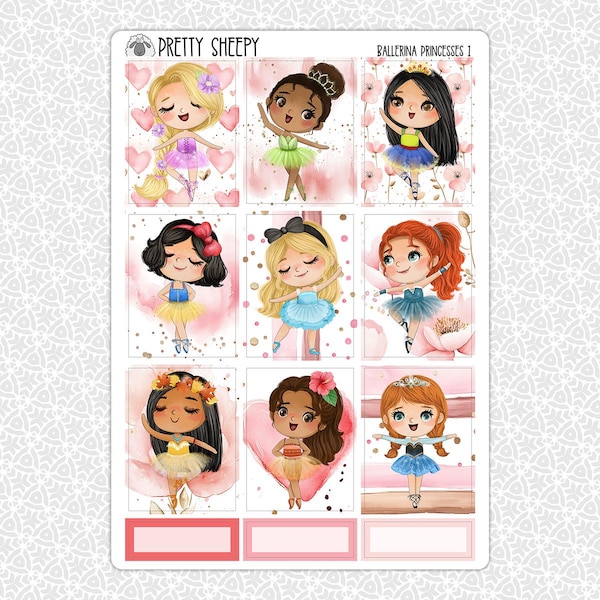 Cute Princess Inspiration Clipart PNG Set 1,PNG Files 300 Dpi. - Etsy
