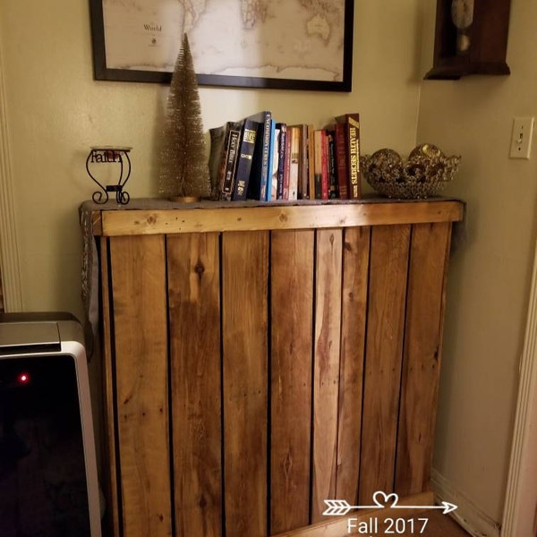 Pallet Radiator Cover [prototype] - Etsy