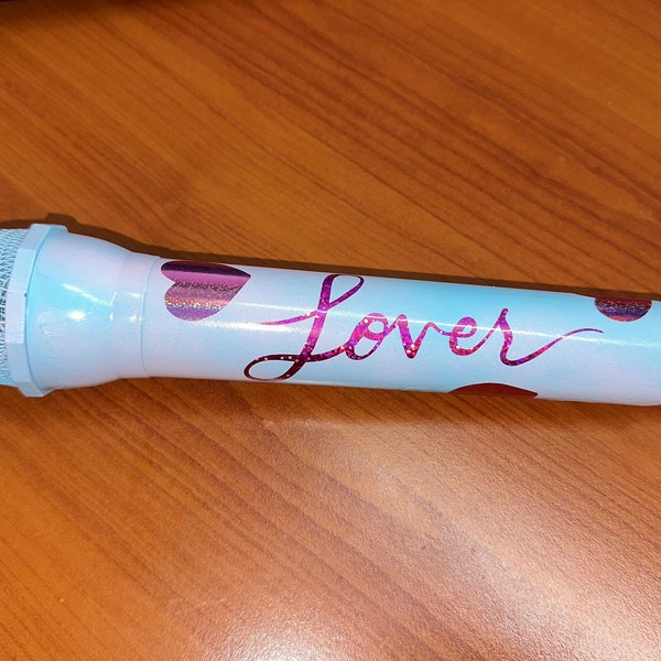 Lover Hearts Valentine Prop Microphone - Taylor Eras Tour Swift Concert ...