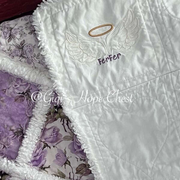 Angel Wings Machine Embroidery Design, 10 Sizes, Angel Embroidery ...