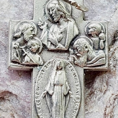 Pope Pius XII / St Cecilia Medal Kissing Depose Vintage - Etsy