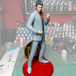 RGG Majima's Dagger / Demonfire Dagger Cosplay Prop - Etsy