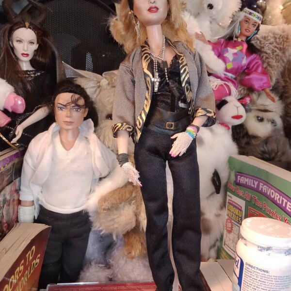 OOAK Barbie to 40's Actress Carmem Miranda Repainted Doll | Accepting ...