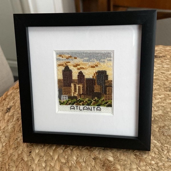South Korea Travel Cross Stitch Pattern, Mini Cross Stitch Pattern ...