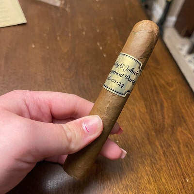 Custom Cigar Wrappers Personalized Cigar Bands Photo or Logo Cigar ...