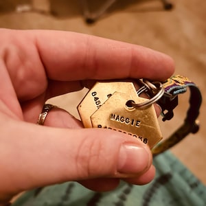 Rectangular map Paperweight Handmade From Surplus Leather - Etsy