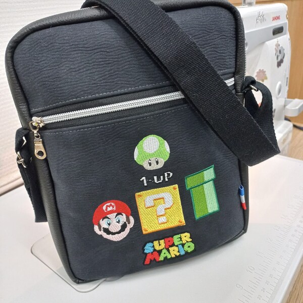 MARIO Designs for Embroidery Machine, Mario Broderie Machine Instant ...