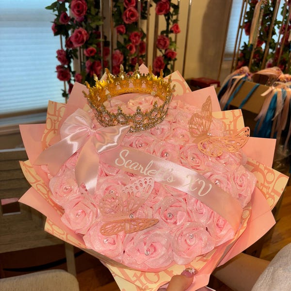 Eternal Graduation Flower Bouquets - Etsy