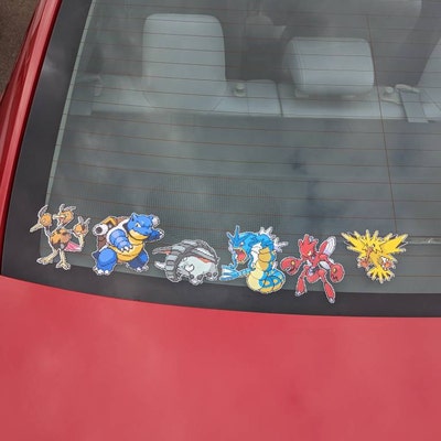 CASTLEVANIA Heroes Sprite Vinyl Decals From Castlevania Car Window ...