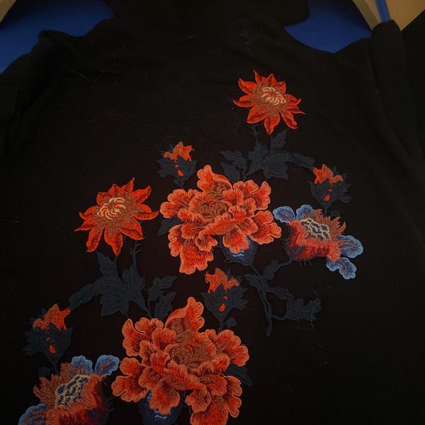 Large B Letter Sew on Patches for Clothes or Jackets and T Shirt ...
