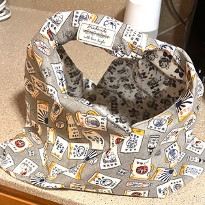 Folded Japanese Bag PDF Sewing Pattern and Tutorial Instant Digital ...