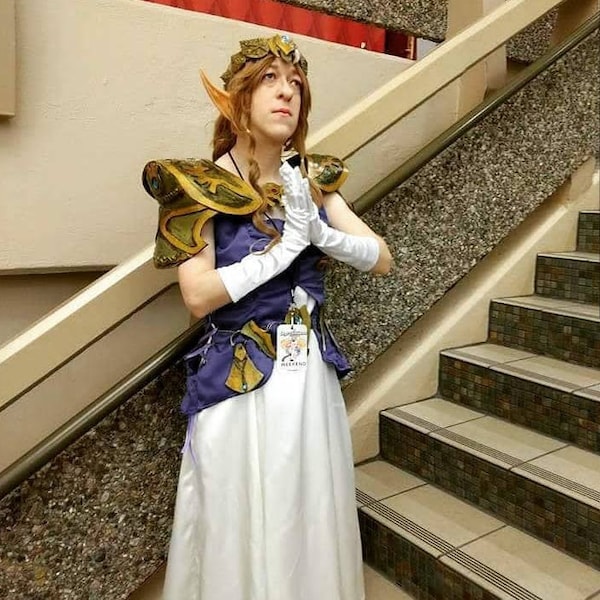 PATTERN How to Make Princess Zelda Armor Pattern - Etsy