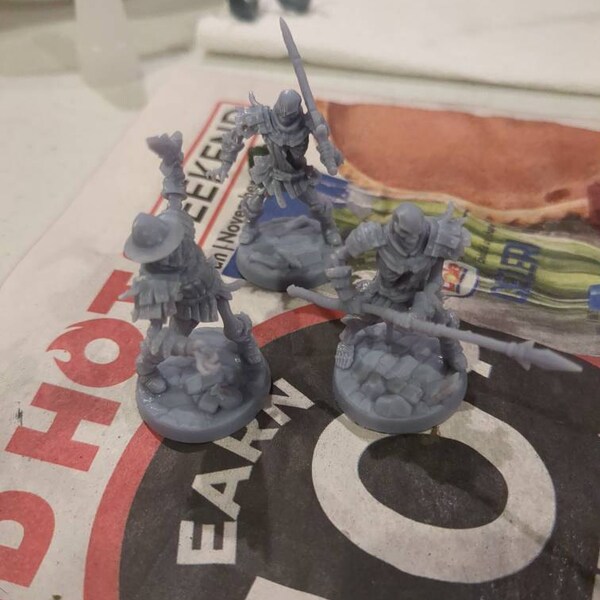 Box of Minis Dnd, Dungeons and Dragons, Tabletop Gaming, Miniature ...