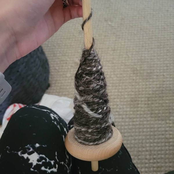 JACOB Natural Wool Roving Combed Top Spinning or Felting Fiber Humbug ...