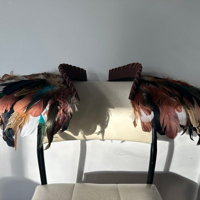 Pattern Druid/tiefling Cosplay Pauldrons EVA Foam Costume Craft PDF ...